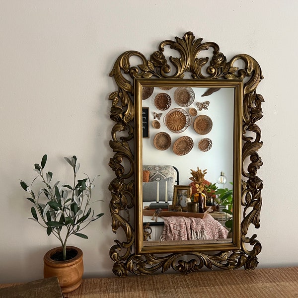 Homco Mirror - Etsy