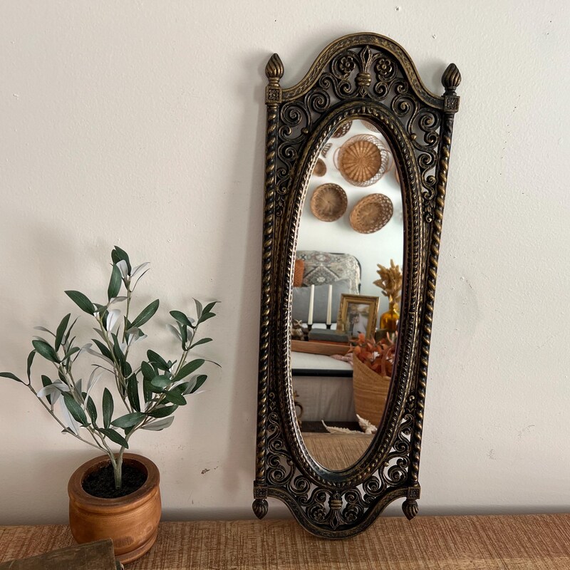 Homco Mirror - Etsy