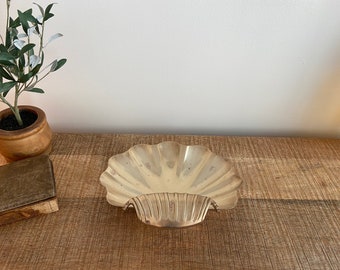 Brass Shell Tray - Etsy