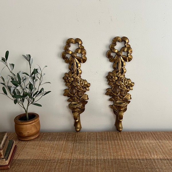 Syroco Sconces - Etsy