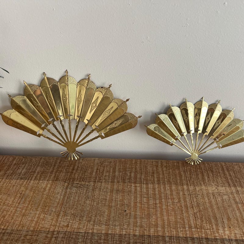 Wall Fan - Etsy
