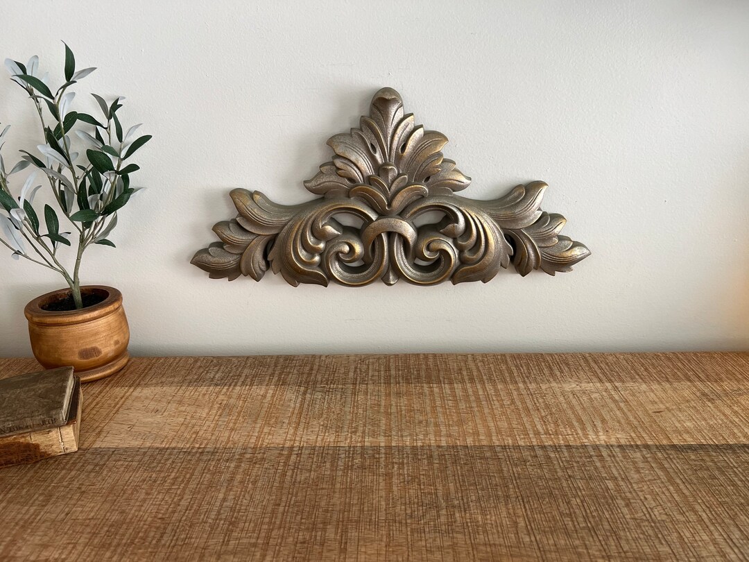 Vintage Ornate Scroll Home Interior Wall Decor - Etsy