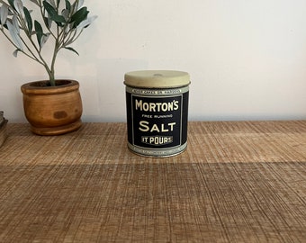 Tins Hershey's and Morton Salt Commemorative Tin Vintage - Etsy