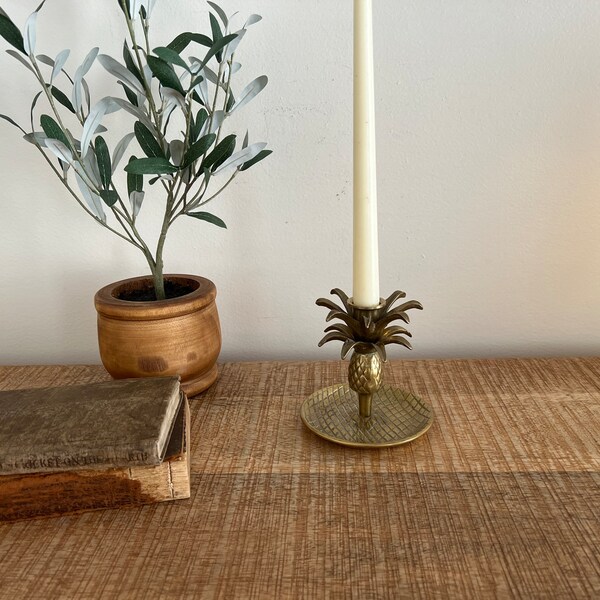 Brass Pineapple - Etsy