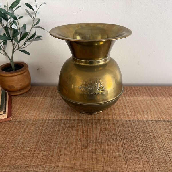 Brass Spittoons - Etsy