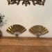 Vintage Faux Wood Sconces Set of 2 - Etsy