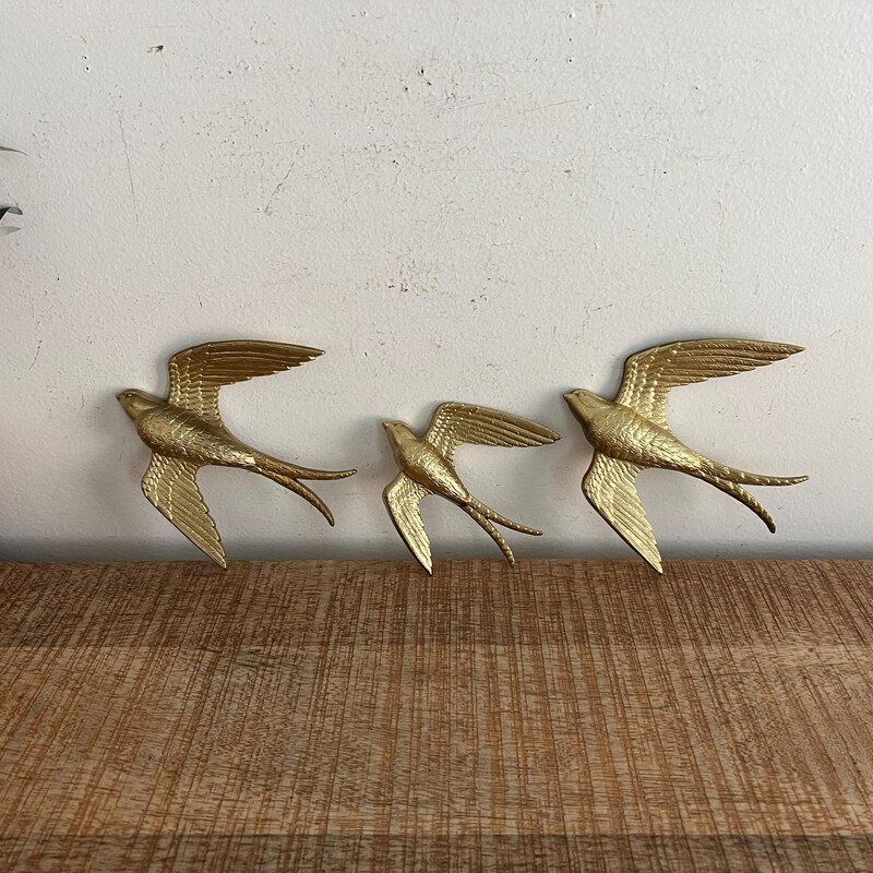 Birds Wall Decor - Etsy