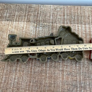 Vintage Circus Train Burwood Wall Plaques Set of 2 - Etsy