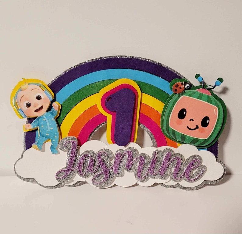 Kids Cake Topper - Etsy