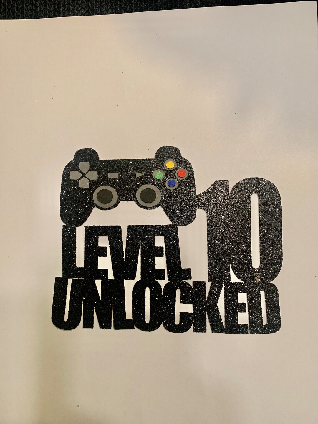 Game Controller Cake Topper - Etsy