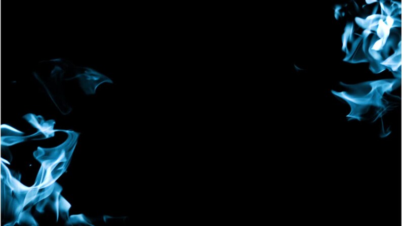 X6 Blue Fire Twitch OBS Scenes + Statics - Etsy
