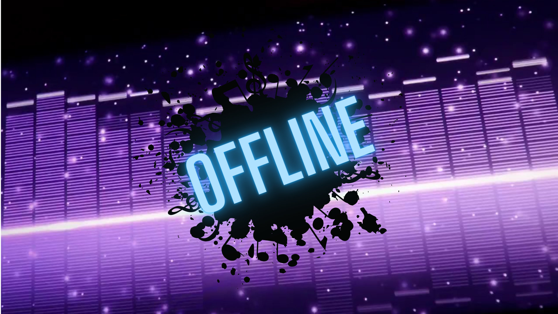 X5 Music Themed Twitch OBS Animated Scenes + Statics - Etsy