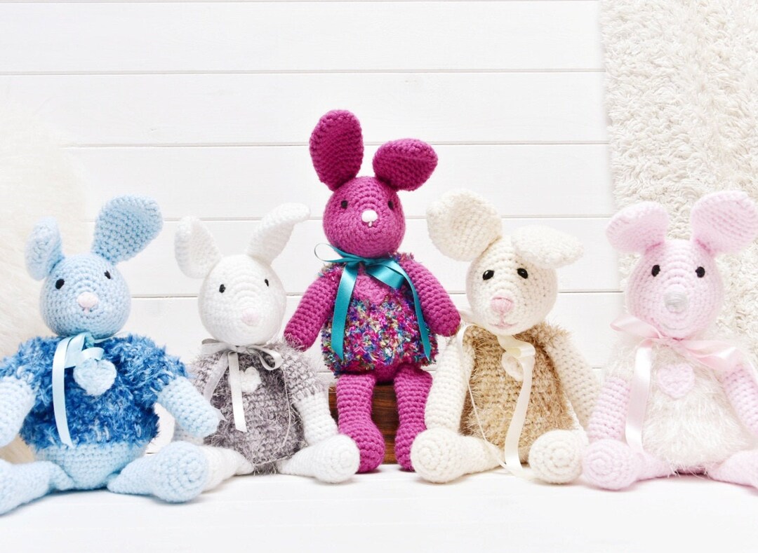 Cuddle Bunny Rabbit Crochet Pattern - Suitable for Beginners With FREE ...