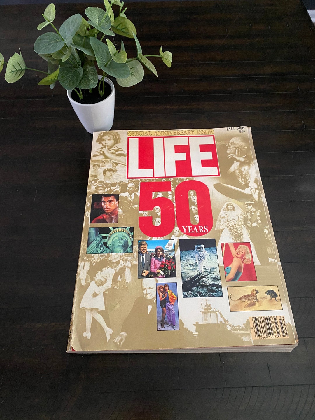 Special Edition LIFE Magazine-special Anniversary Issue 50 Years-fall ...