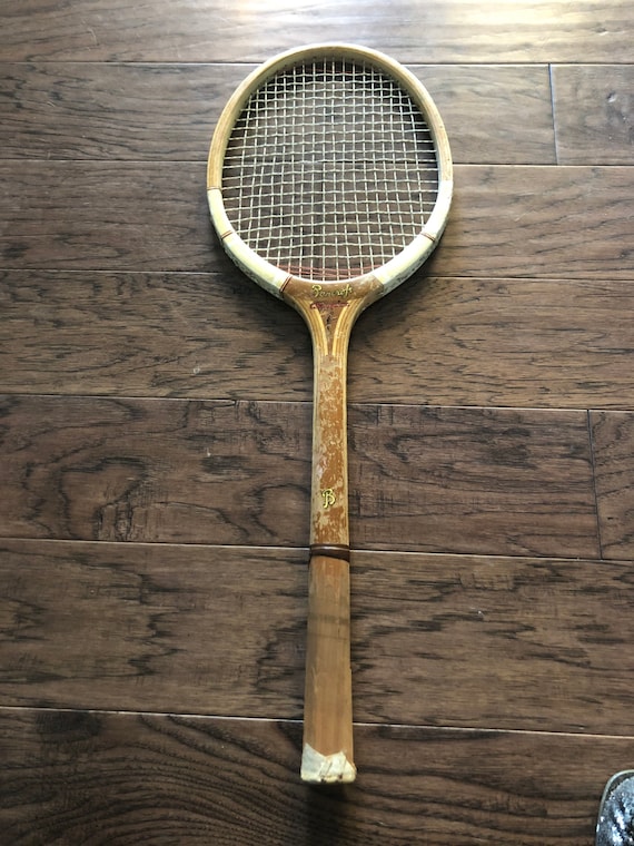Vintage Bancroft Champion Wooden Tennis Racket FREE SHIPPING | Etsy