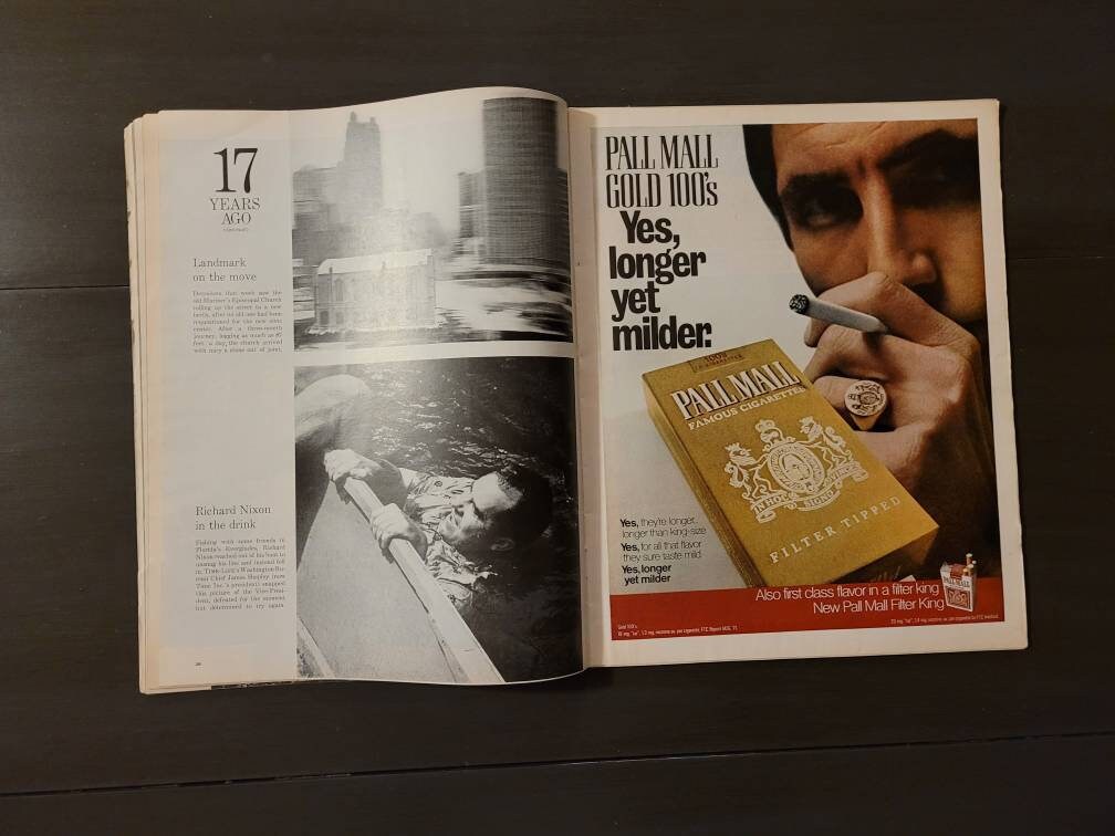 LIFE Magazine the Marriage Experiment April 28, 1972 - Etsy