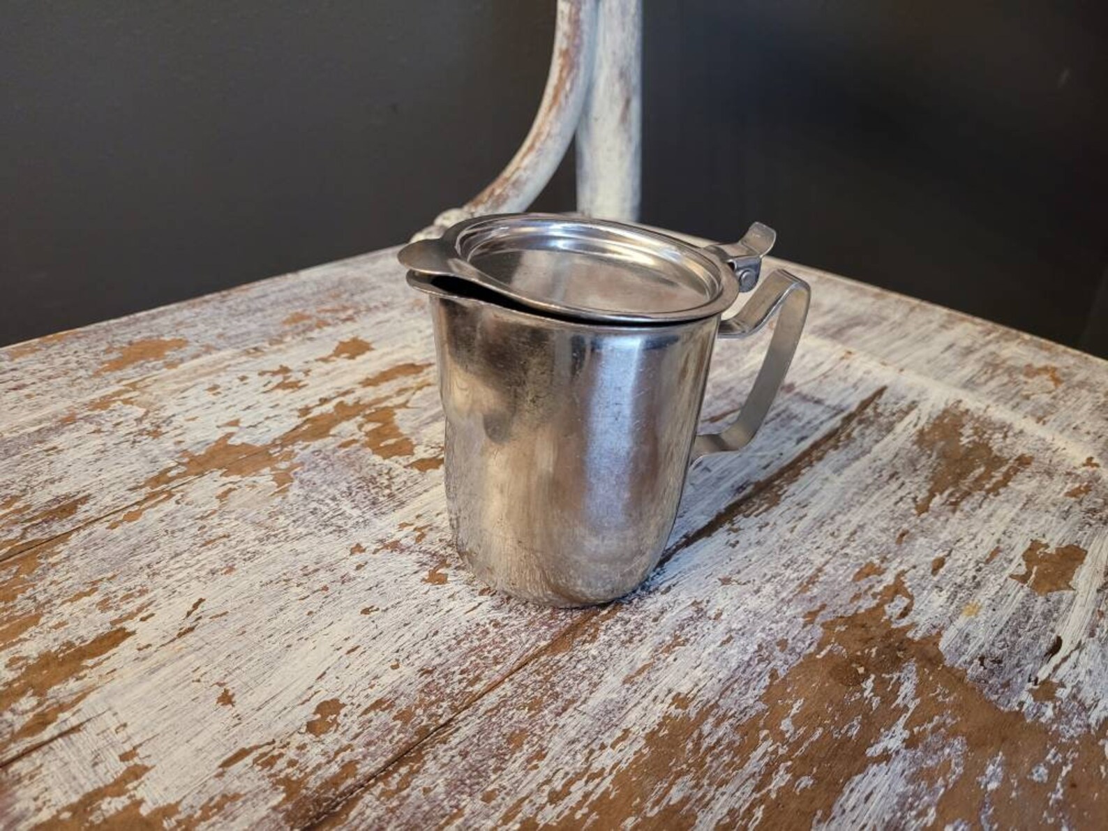 Vintage Edward Don & Company Stainless Steel Cream Container - Etsy.de