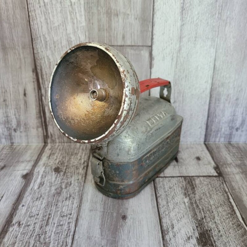 Antique Flashlight - Etsy