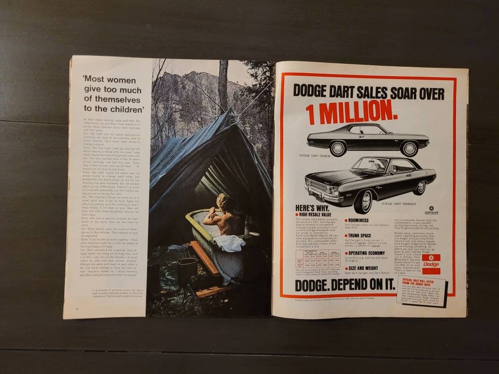 LIFE Magazine the Marriage Experiment April 28, 1972 - Etsy