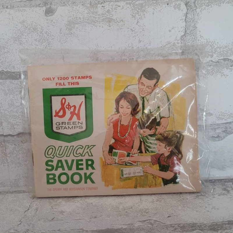 S and H Green Stamps - Etsy