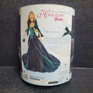 Vintage *** 2004 Special Edition Holiday Barbie *** - FREE SHIPPING - Etsy