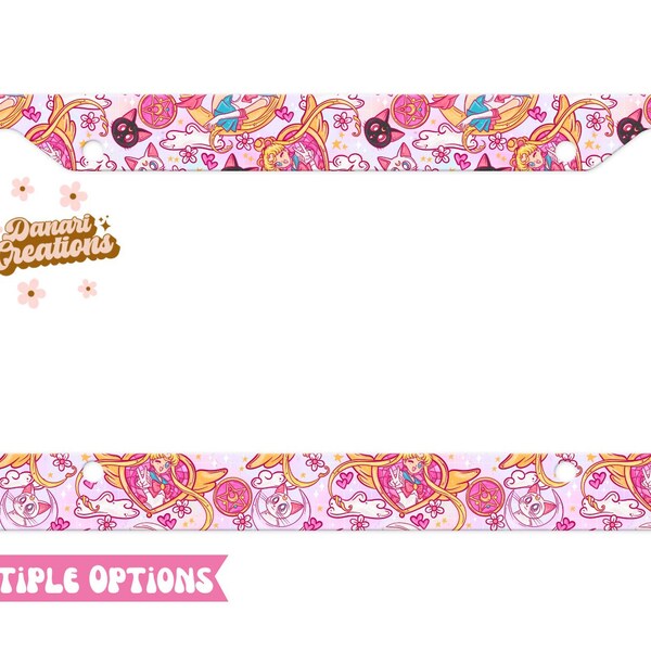 Anime License Plate Frame One Piece - Etsy