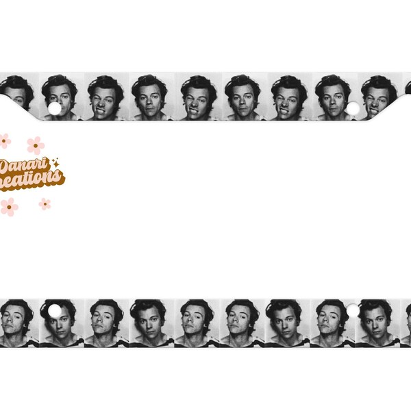 License Plate Frame - Etsy