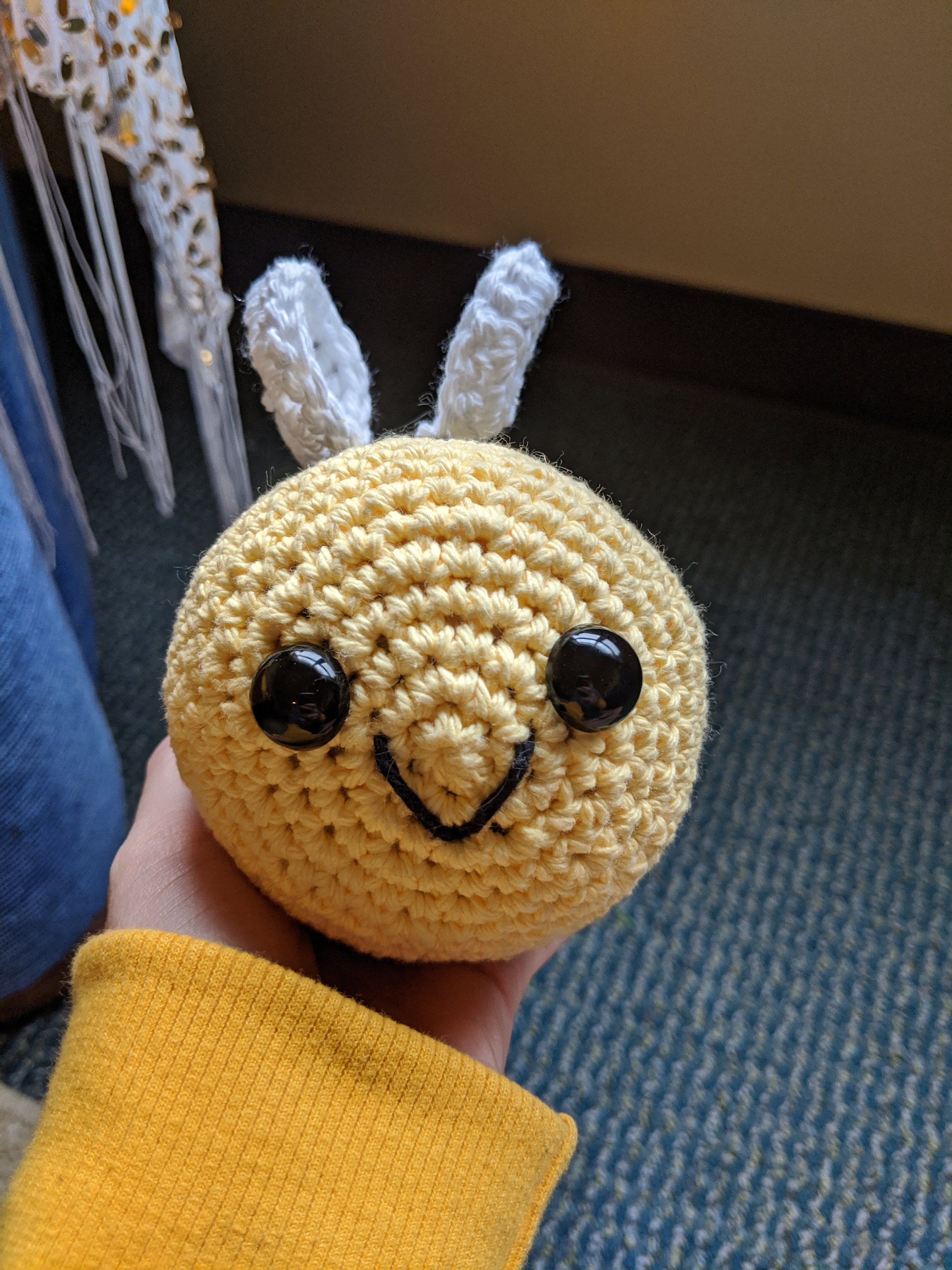 Chonky Crochet Bee - Etsy