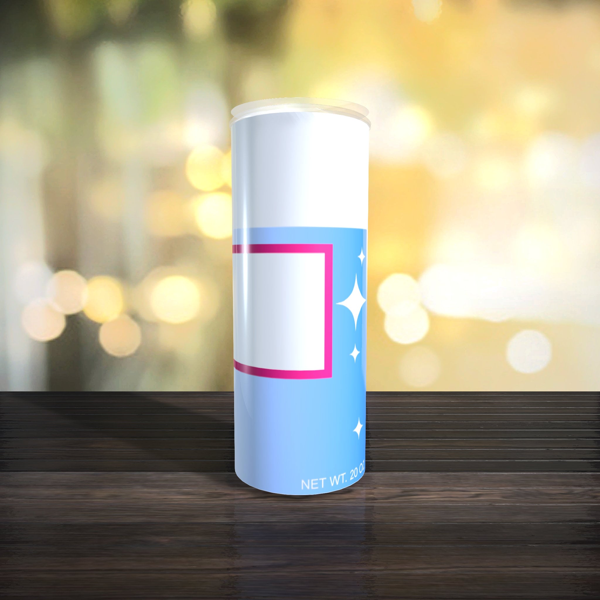 Customizable Spray Can Tumbler Template – Be Gone Design (digital ...