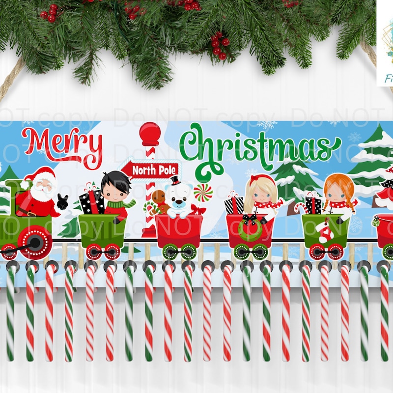 Candy Train Holder - Etsy