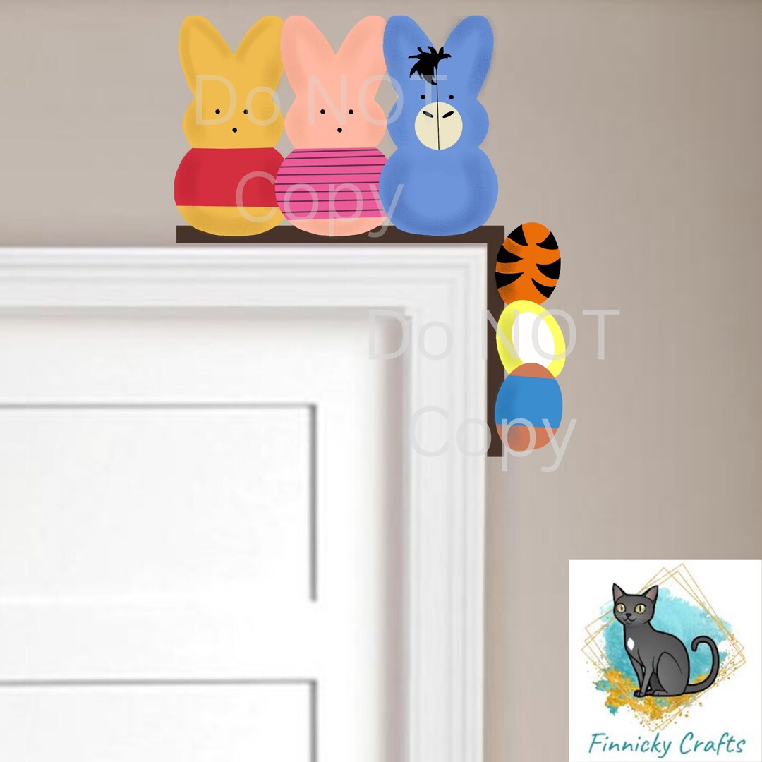 Bunnies Corner Decor, Sublimation, Decorations, PNG - Etsy