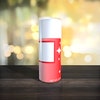 Customizable Spray Can Tumbler Template Be Gone Template Blue Camo ...