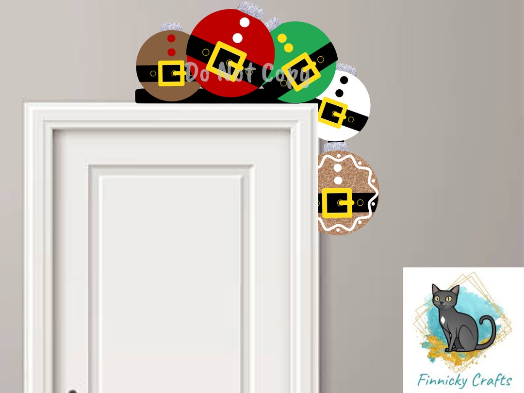 Ornament Corner Sitter - Santa Bulb, Elf Bulb, Reindeer Bulb, Snowman ...