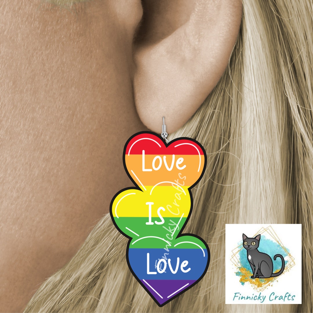 Trio Heart Shape, Gay Pride, Digital, PNG, Download, Sublimation, Gay ...