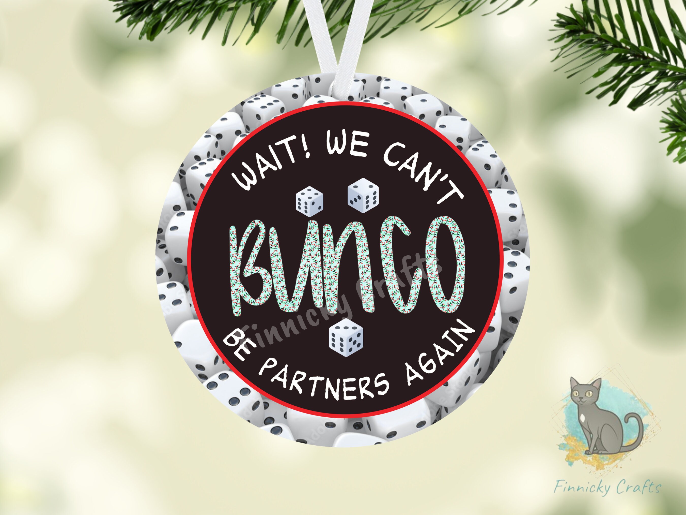 Bunco Ornament Design Bundle, PNG, Digital Download - Etsy