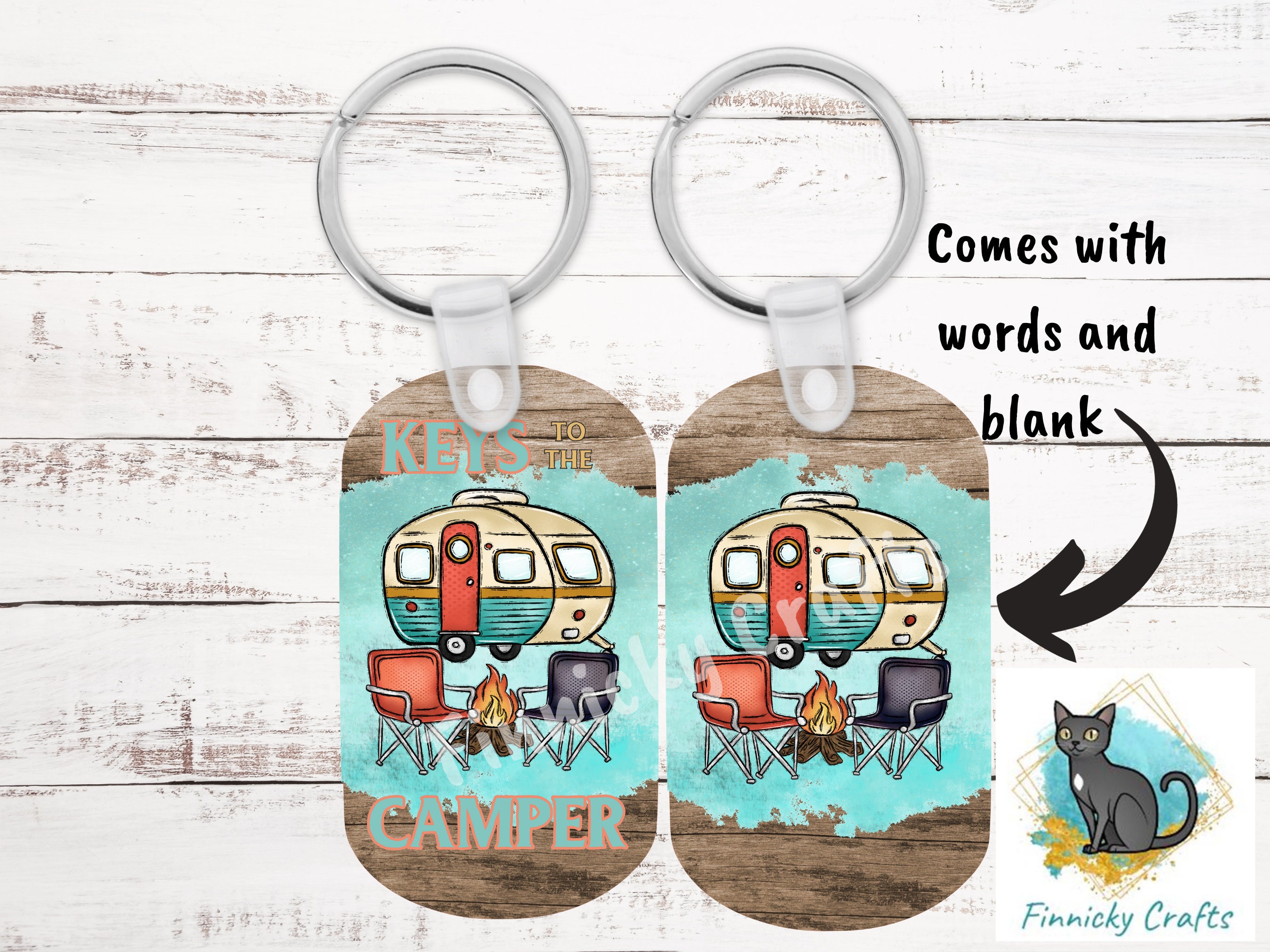 Dog Tags, Keys to the Camper, Sublimation, Digital, PNG Design ...
