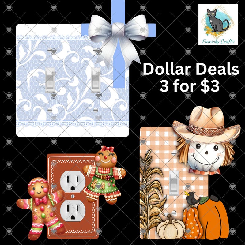 Light Switch Decor Bow - Etsy