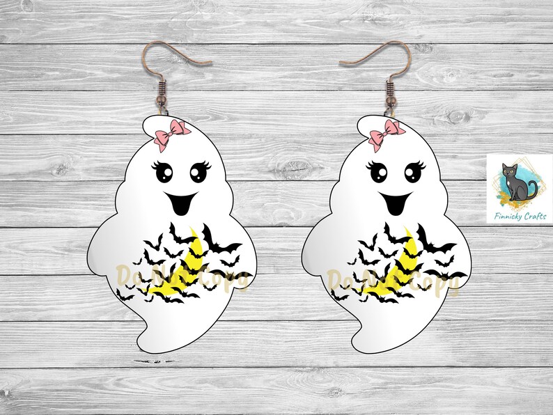 Chubby Ghost Dirty Bag Sublimation Digital Design Bundle - Etsy