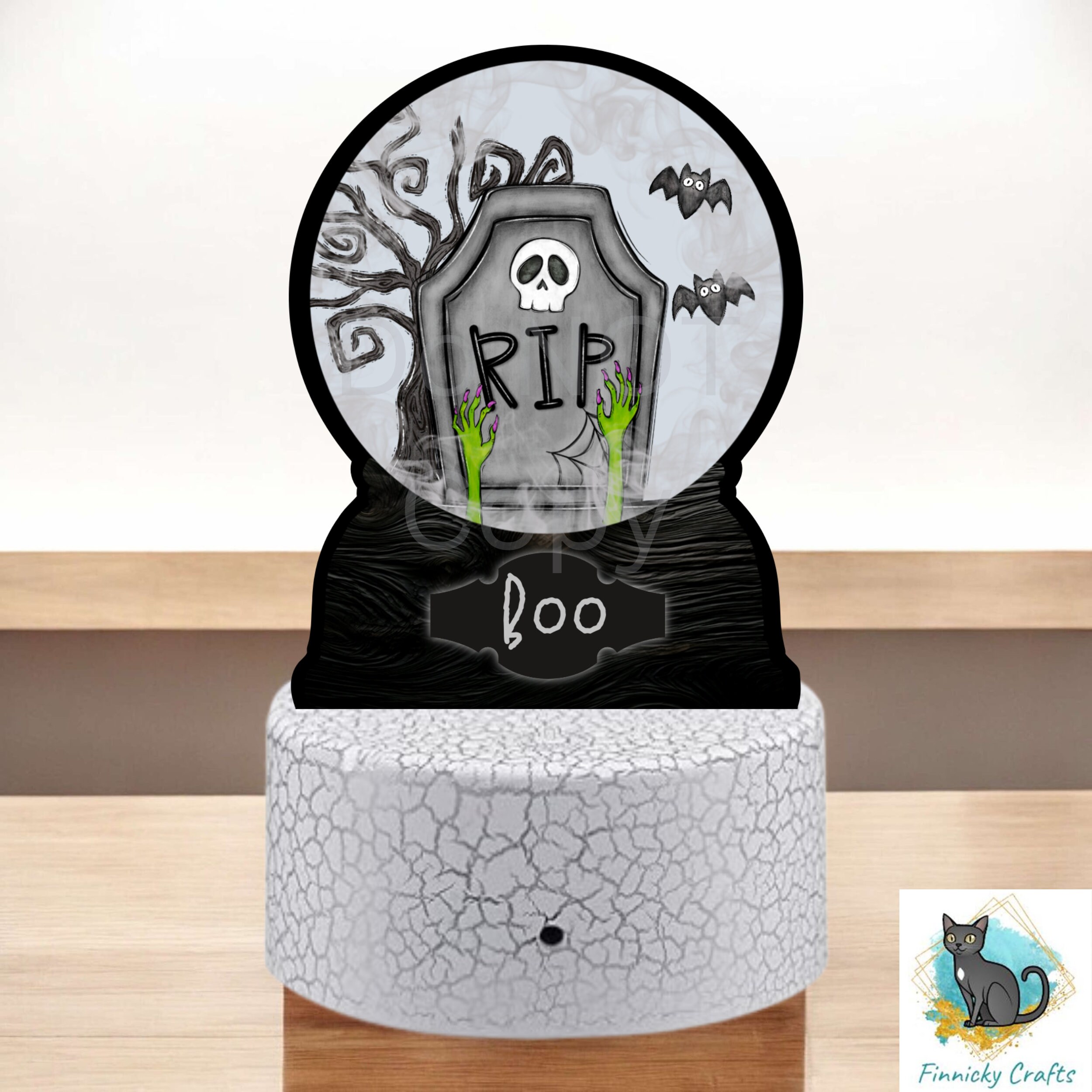 Zombie Tombstone Sublimation Design – Halloween Decor (PNG) - Etsy
