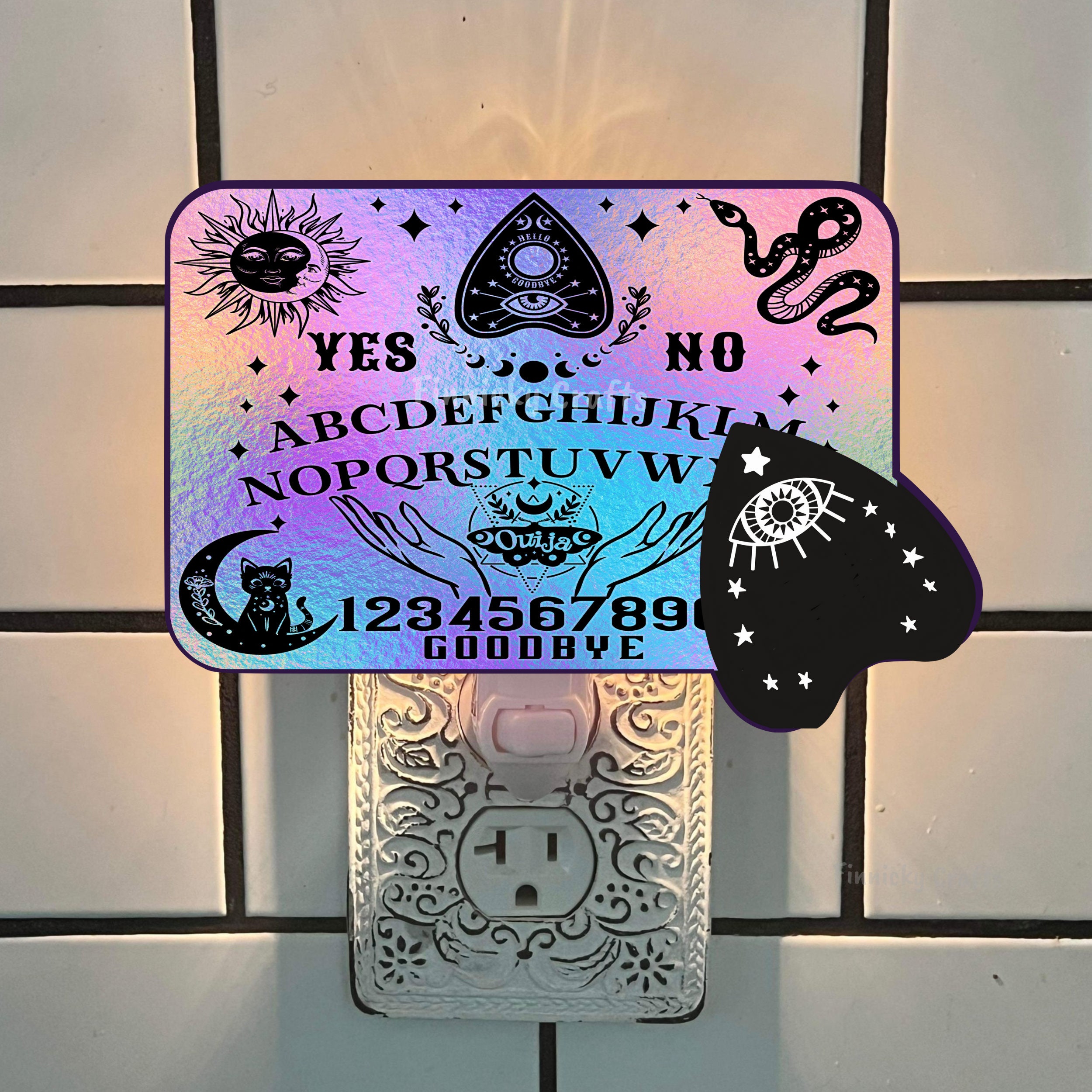 Ouija Board Digital Design Bundle – Sublimation Template (PDF) - Etsy