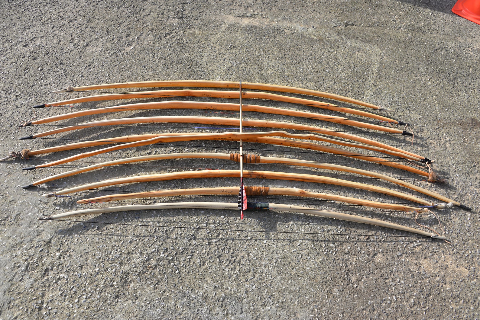 English Mary Rose Yew Longbow | Etsy UK