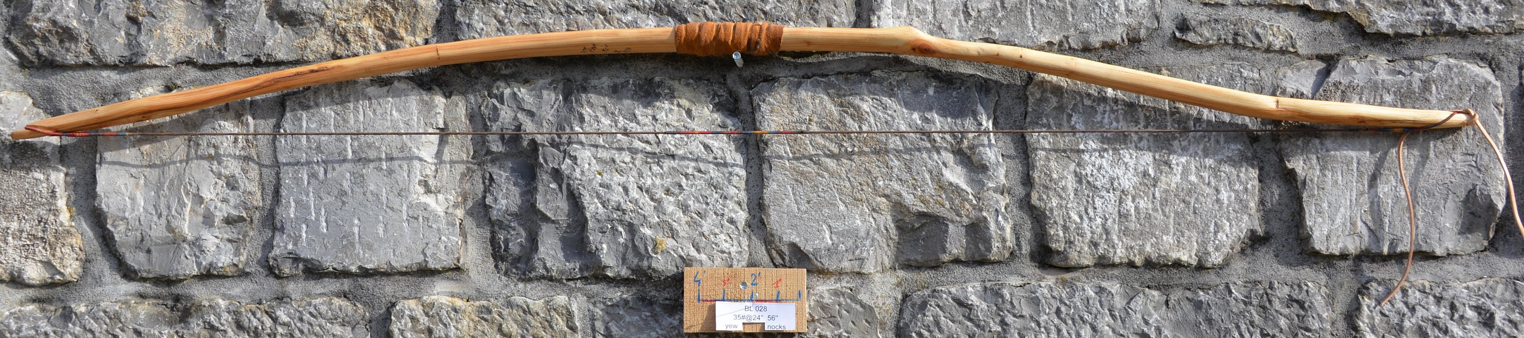 English Mary Rose Yew Longbow | Etsy
