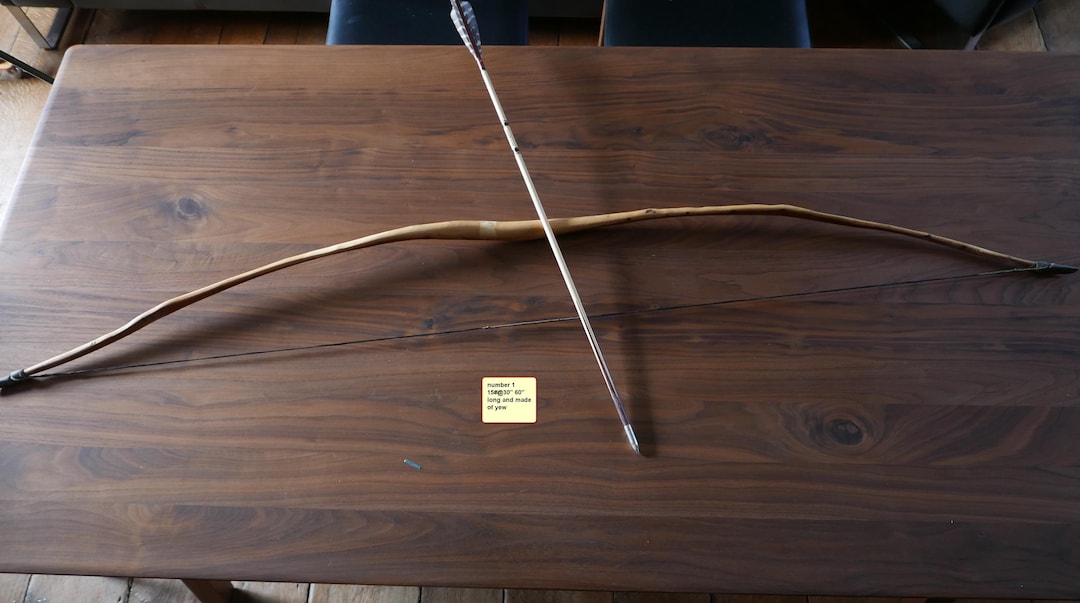 Longbow, Yew Longbow for Kids and Low Price for Them! - Etsy