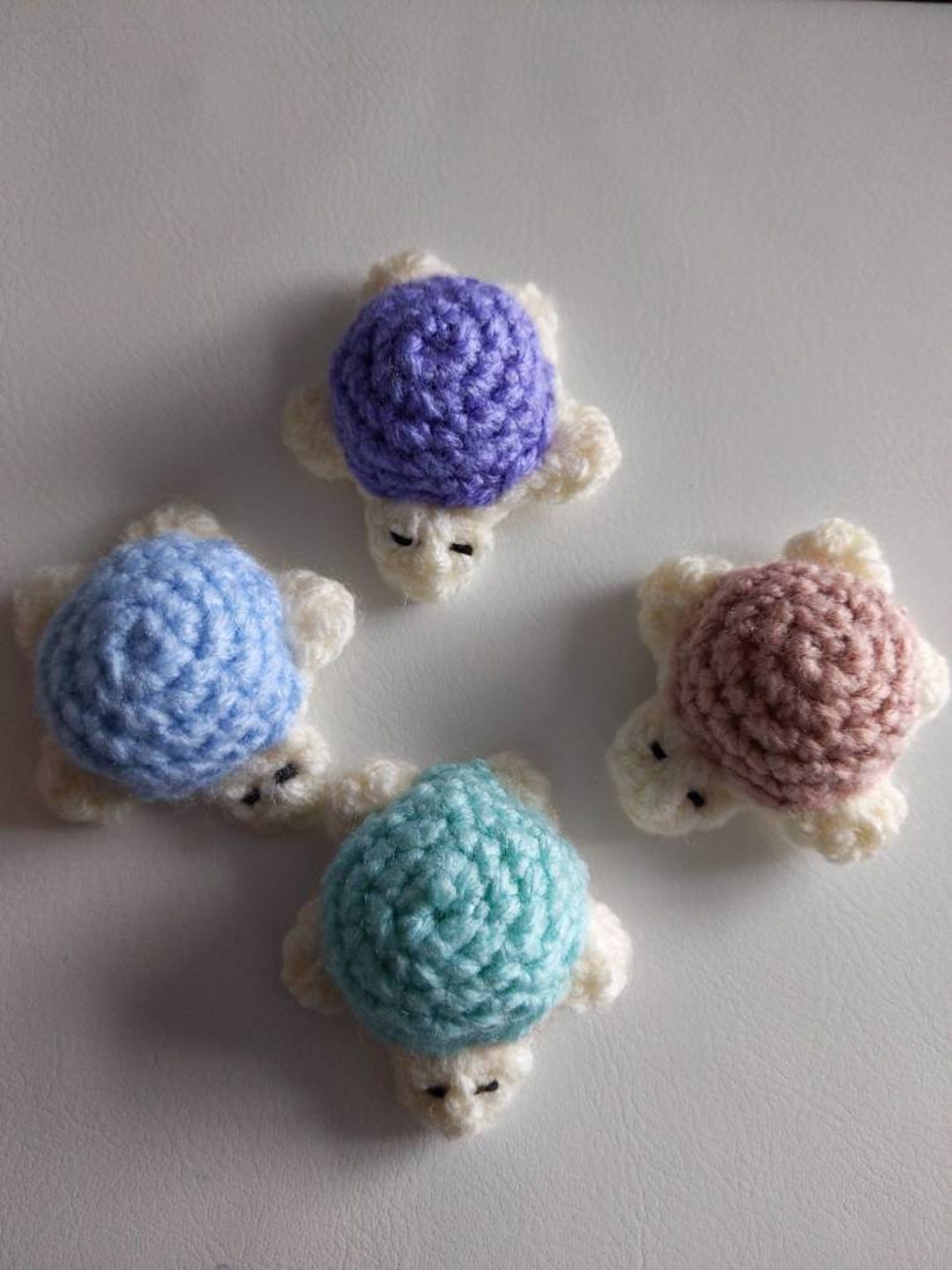 Mini Turtle Crochet Pattern - Etsy