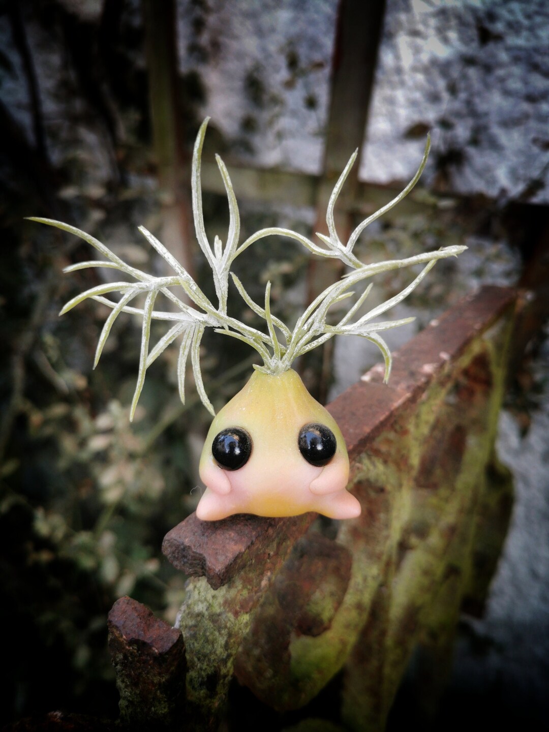 Baba-bulb Magical Fantasy Creature Polymer Clay Craft Creation ...