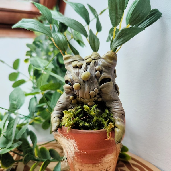 Mandrake Sculpture - Etsy