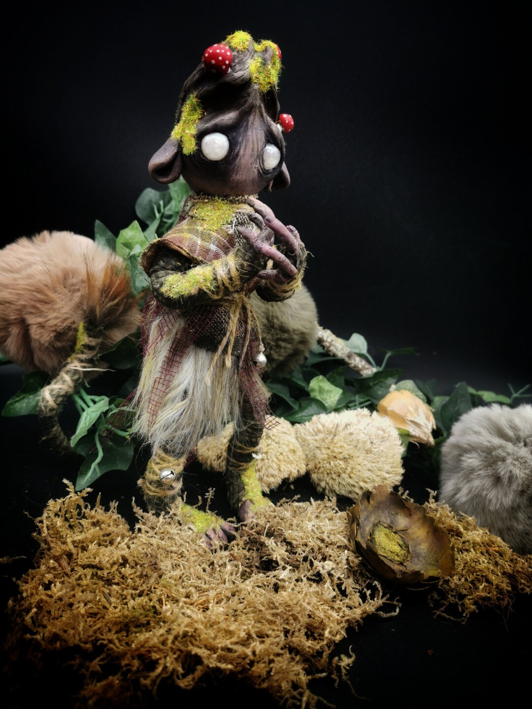 Lenice, Shadow Creature, Strange Monster Weird Magical Creature ...