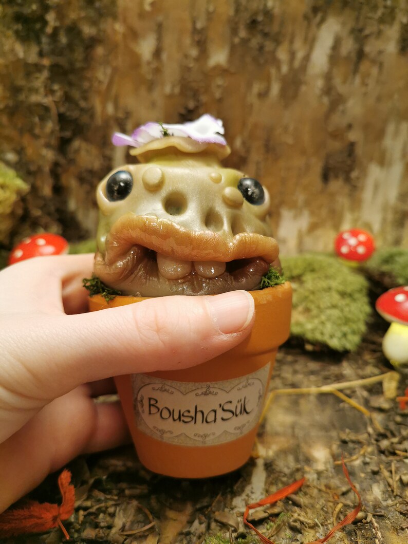 Bousha'Sük créature monstre bizarre et étrange argile | Etsy