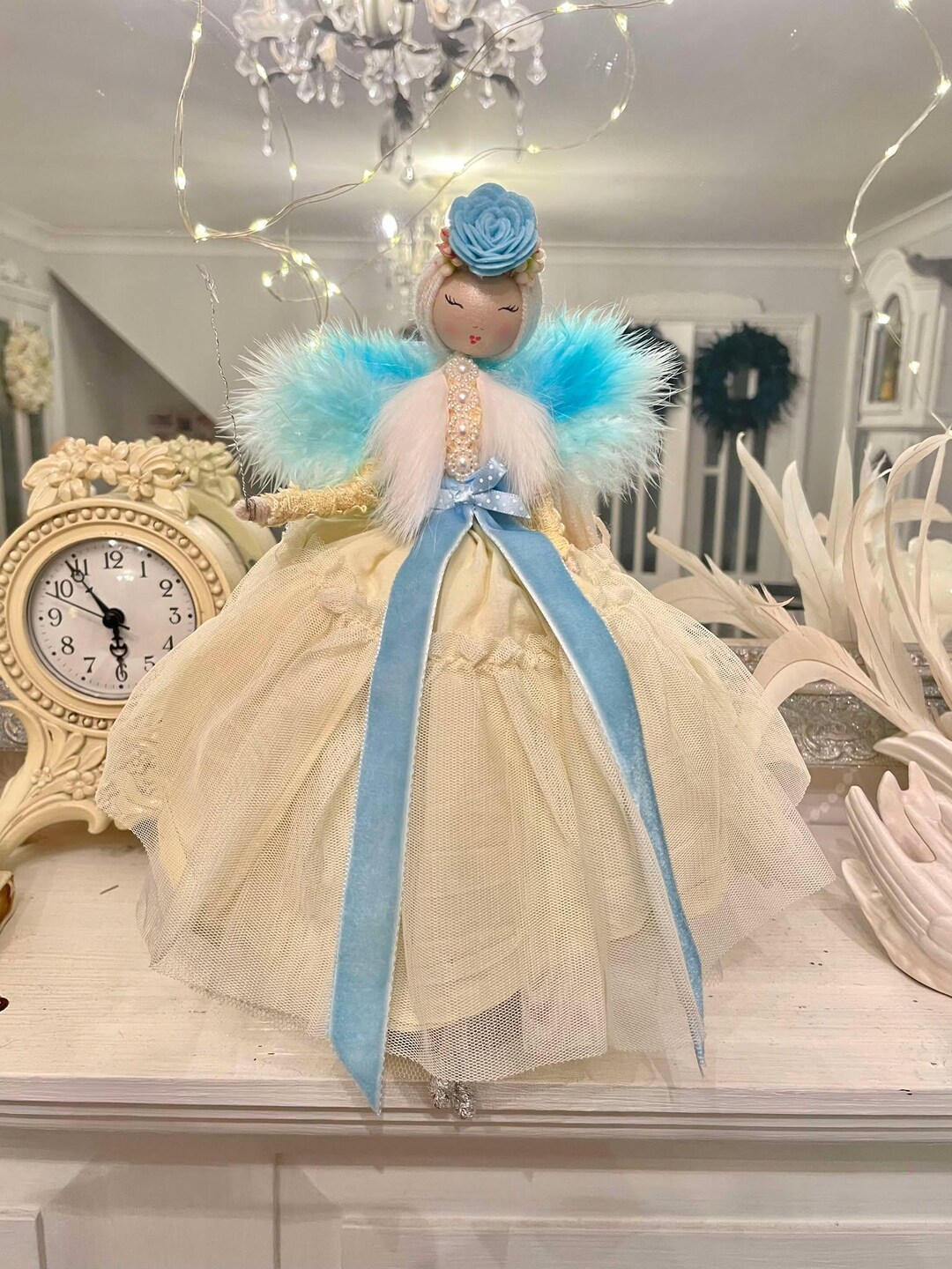 Handmade Vintage Fairy - Handmade Fairy Doll / Ukraine Fairy/ Vintage ...