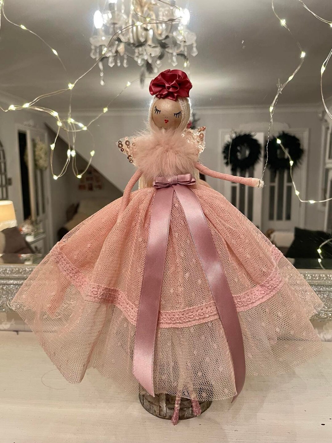 Handmade Vintage Fairy Handmade Fairy Doll / Sugarplum - Etsy